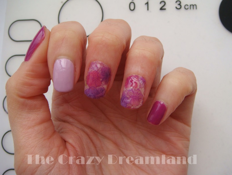 Paso a Paso: Reverse Stamping (con el tapete de silicona ...