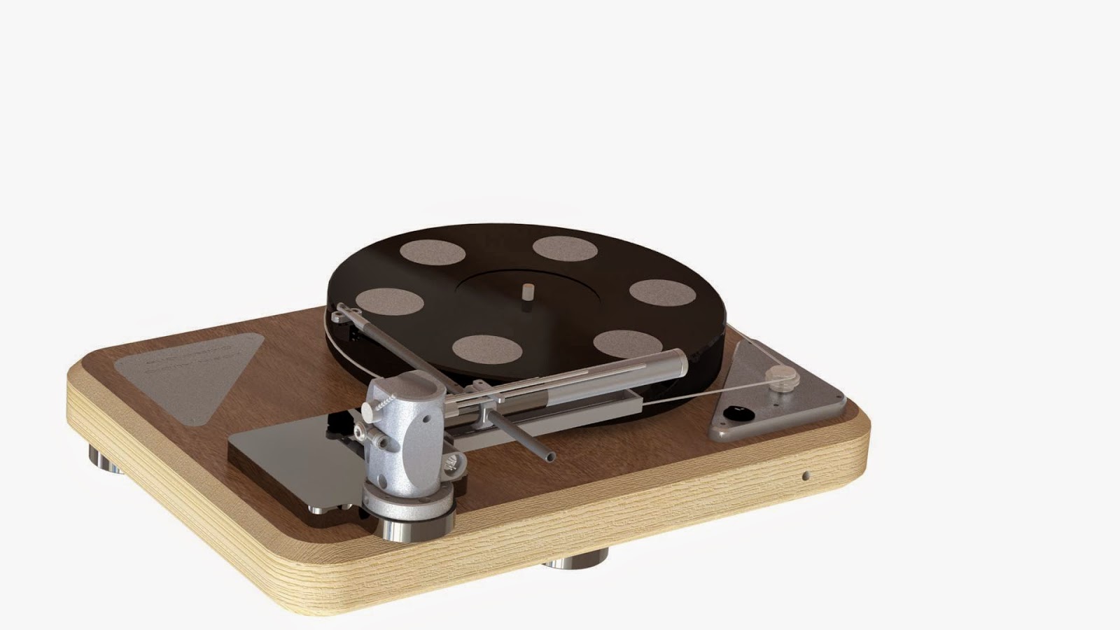 Zorin Audio turntable with tangential tonearm – Ultimate High-Fidelity