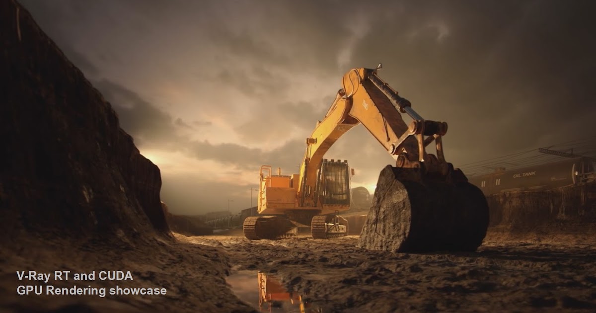 V-Ray RT and CUDA GPU Rendering showcase | Computer Graphics Daily News