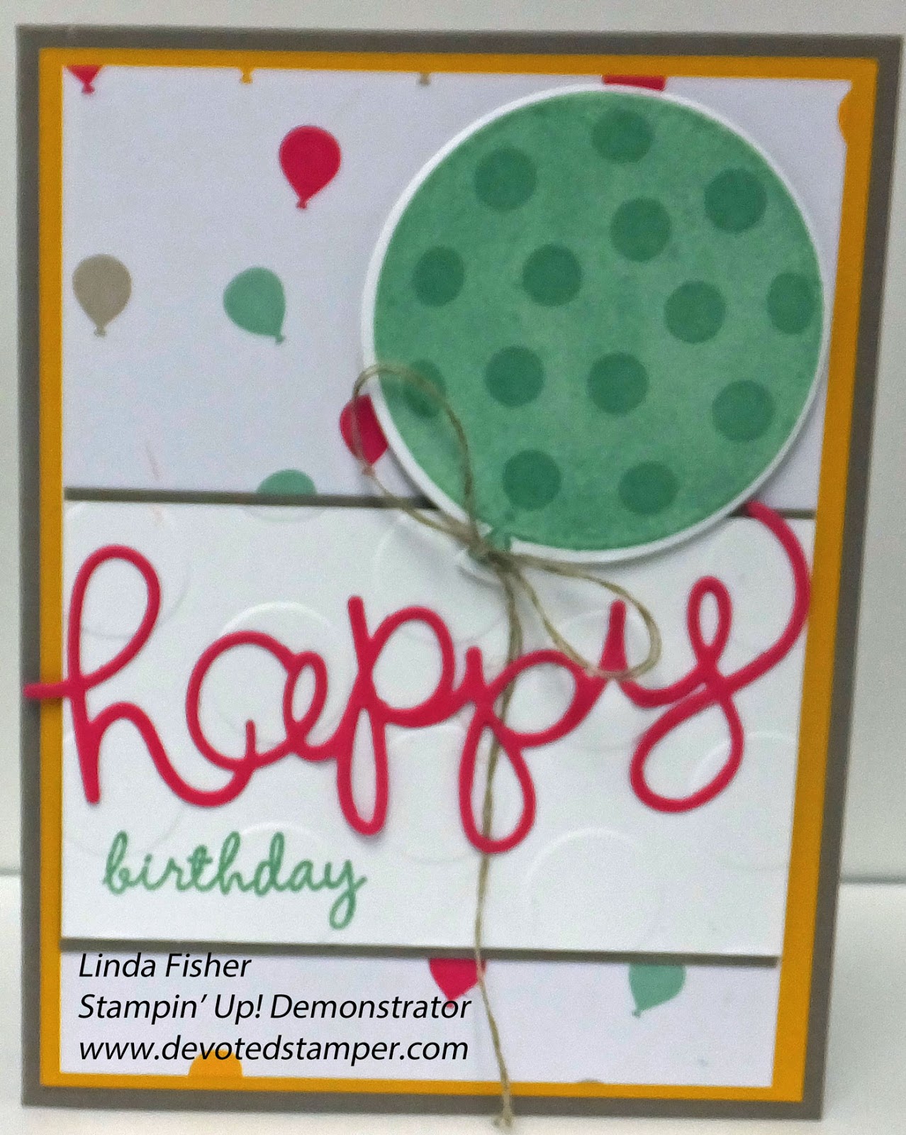 Devoted Stamper: June 2016