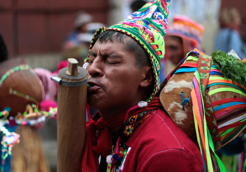Fotos Anata Andina del Carnaval de Oruro | ENTRADAS FOLKLORICAS DE BOLIVIA