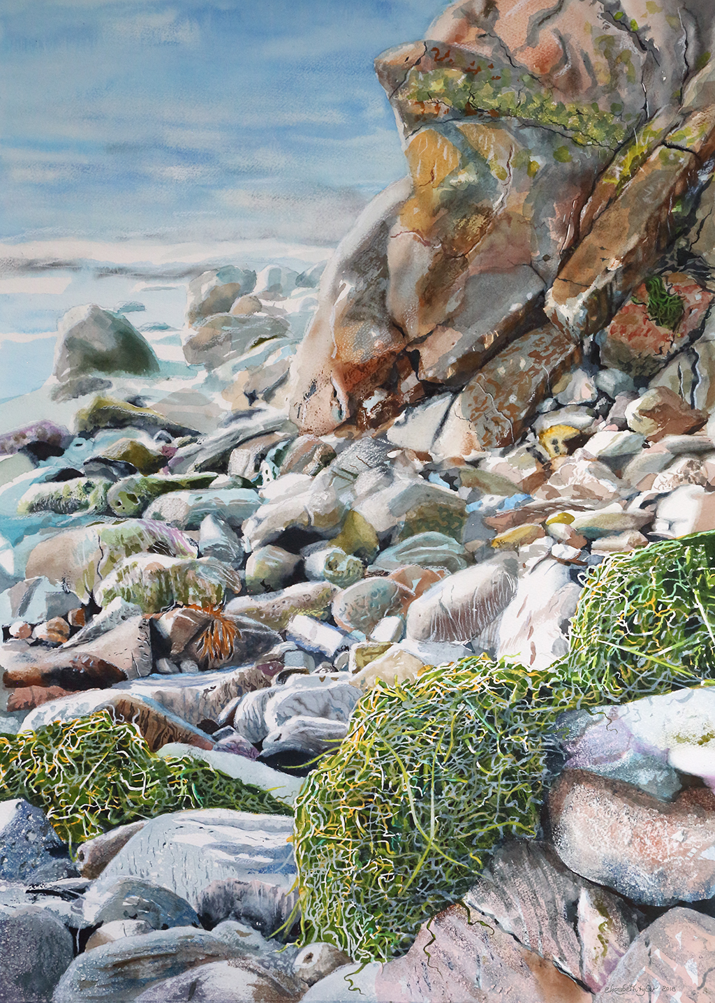 Artist Elizabeth Tyler