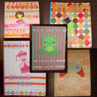 Rebecca's Crafts: Homemade Sticker Books