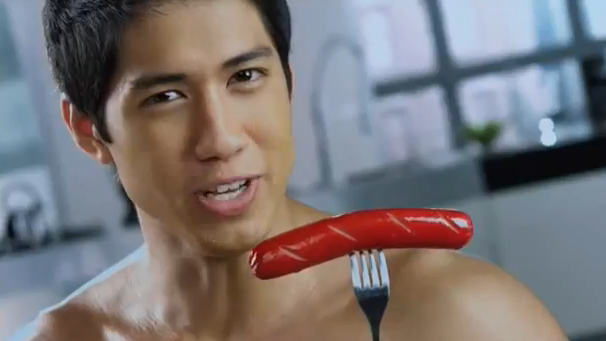 Aljur Abrenica is shirtless sexy for Century Tuna Hotdog! ~ Why Not ...