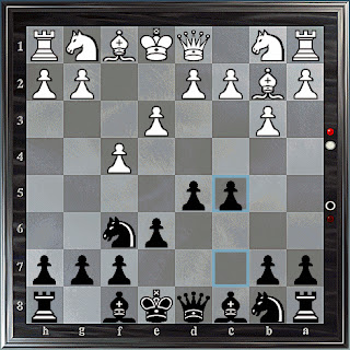 Web Optimisation, Maths and Puzzles: Chess: Bird Opening 1 f4 2 e6