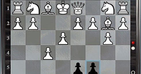 Web Optimisation, Maths and Puzzles: Chess: Bird Opening 1 f4 2 e6
