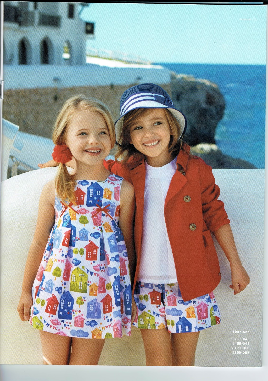 CATALOGO MAYORAL PRIMAVERA VERANO 2017, MINI Y BEBE