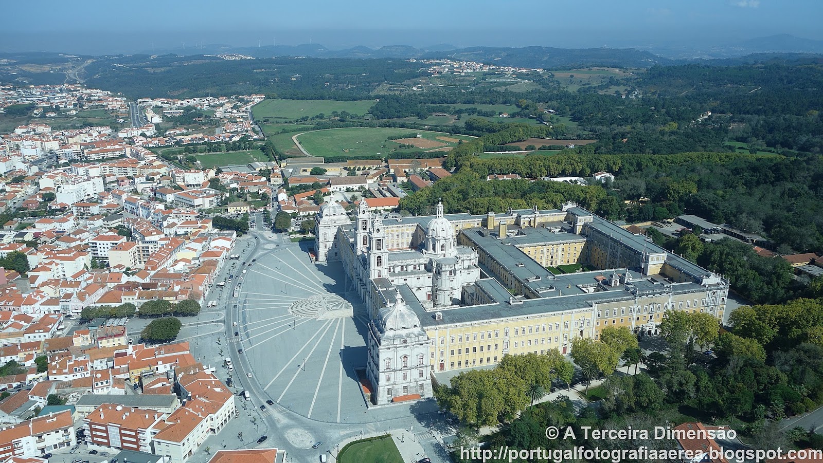 A Terceira Dimensão: Palácio Nacional de Mafra
