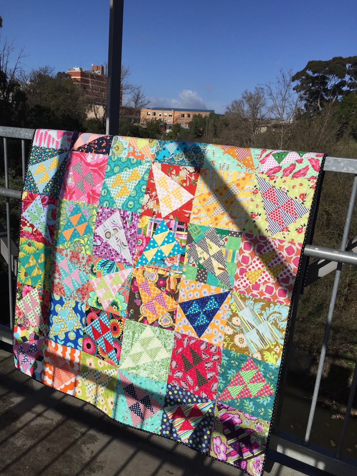 Patchwork n Play: A Friday Finish!