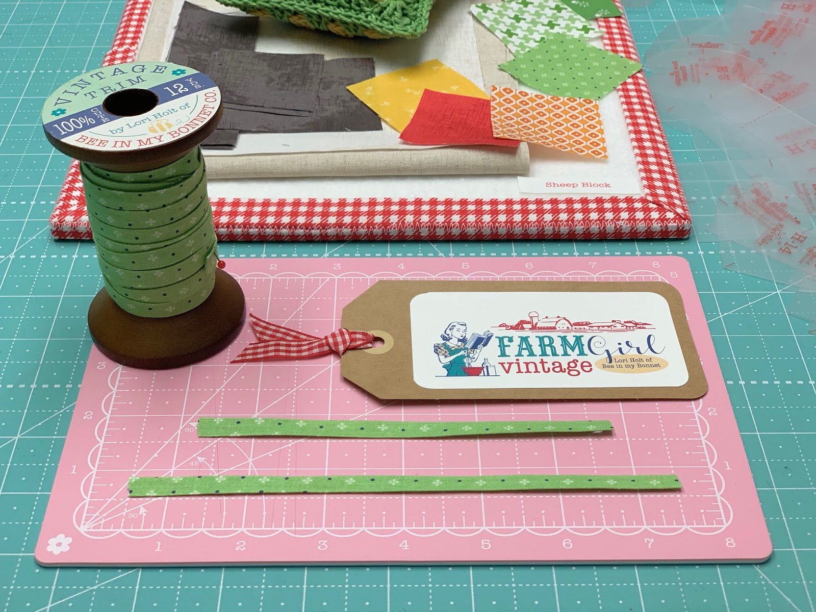 Bee In My Bonnet: Farm Sweet Farm - Week Two!!