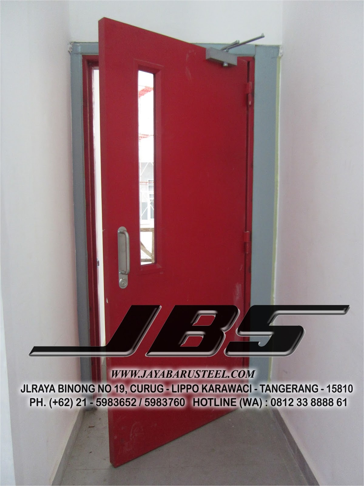 Pintu Tahan Api Fire Door, Pintu Tahan Panas, Pintu Tahan Api Bostinco ...
