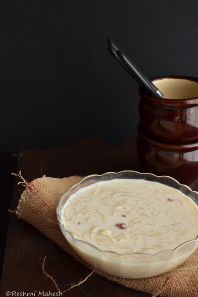 Easy Cook: Semiya/vermicelli payasam