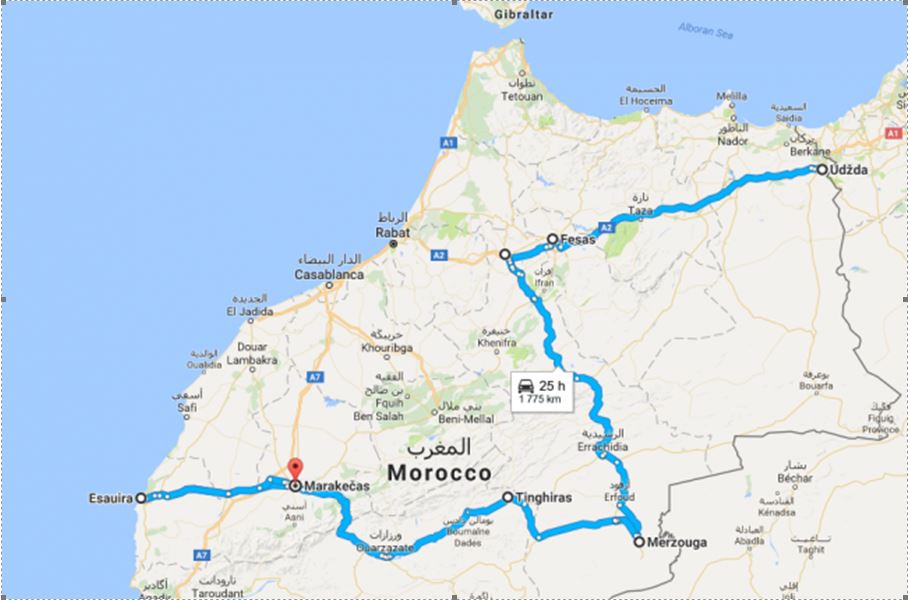 Namo statybos nuo A iki Z: Marokas 2016