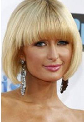 Contoh Bentuk Potongan Model Gaya Rambut Poni yang Sesuai dengan Wajah ...