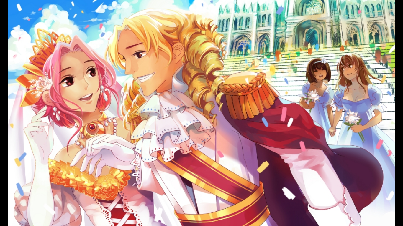 Otome World: The Royal Trap CG