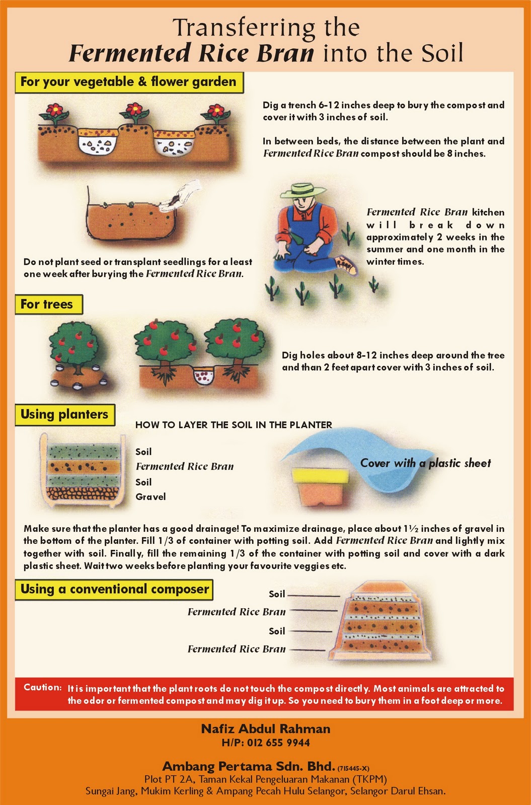 EM-1: FERMENTED RICE BRAN