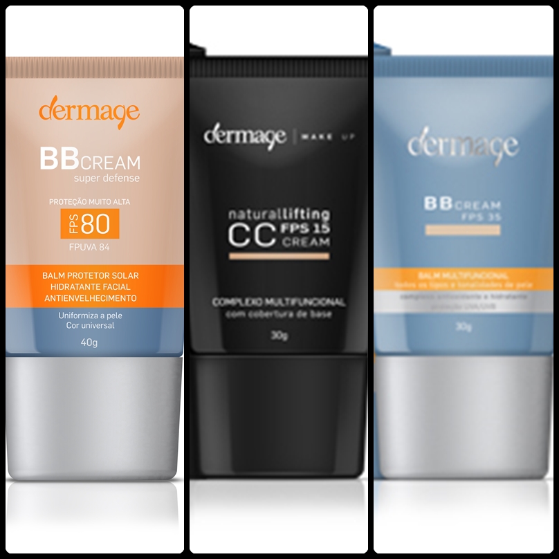 Beleza e etc..: Dermage : BB cream ; CC cream