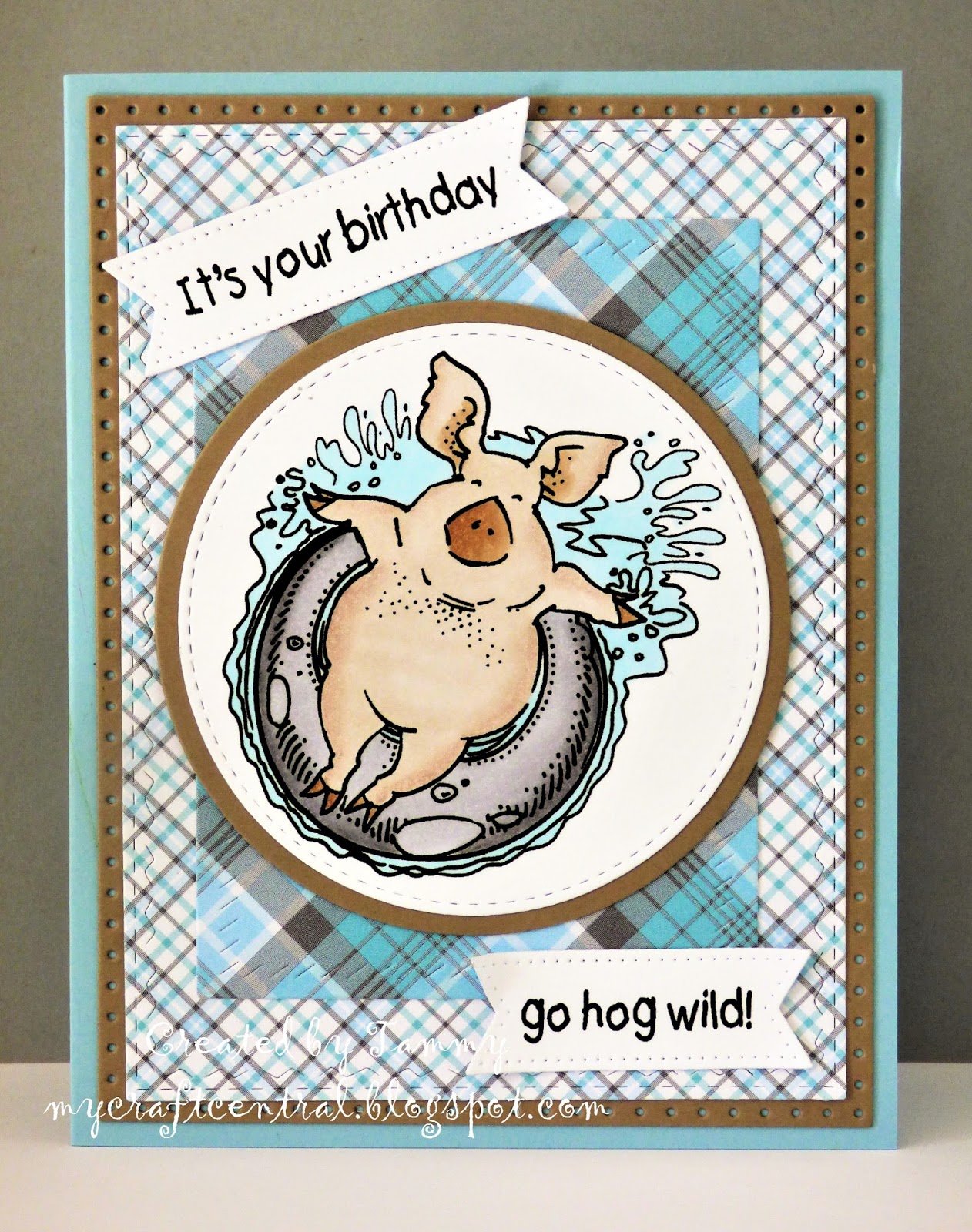 My Craft Central: go hog wild!