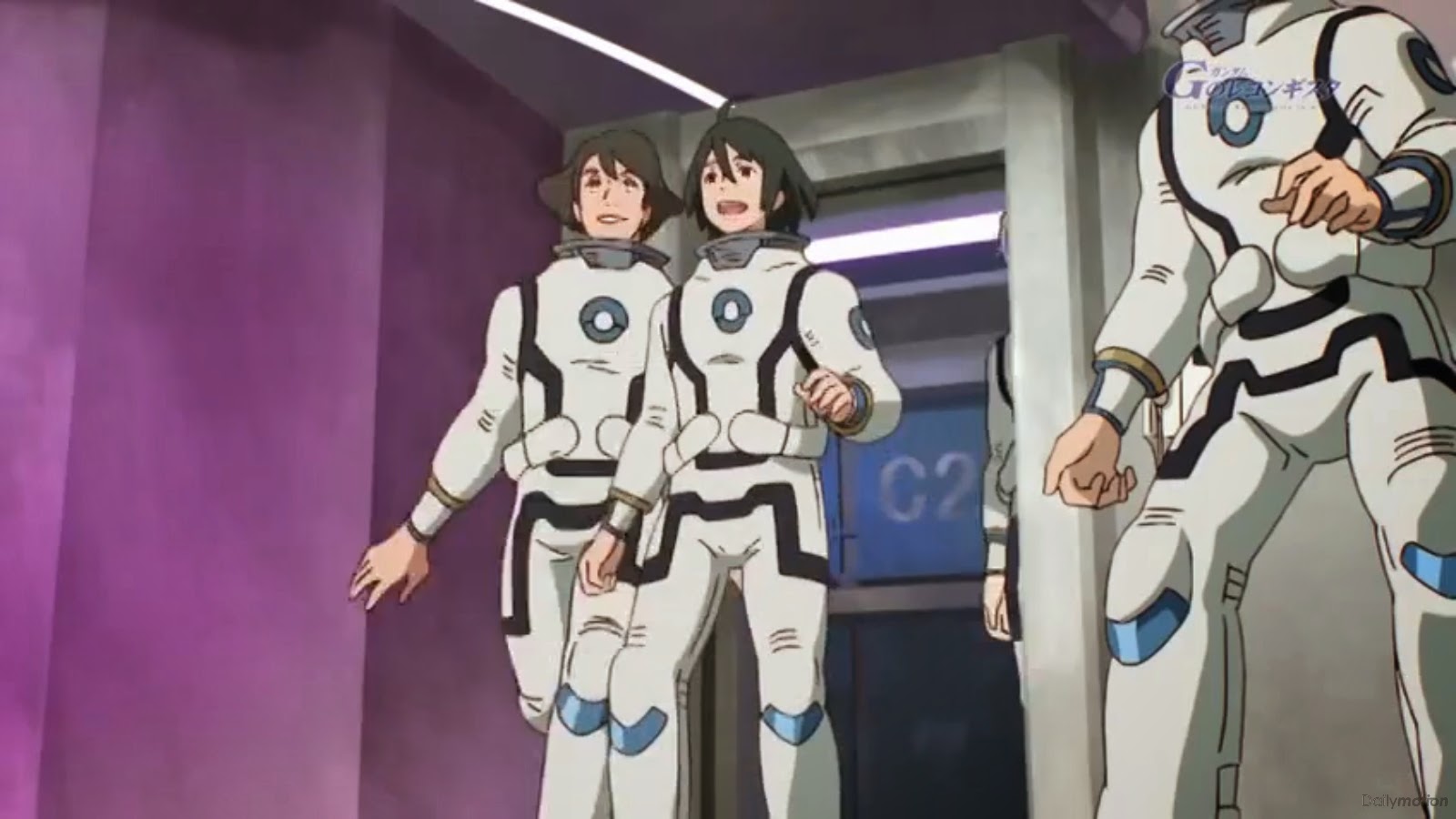 Gundam: G no Reconguista Pilot Episode Screenshots