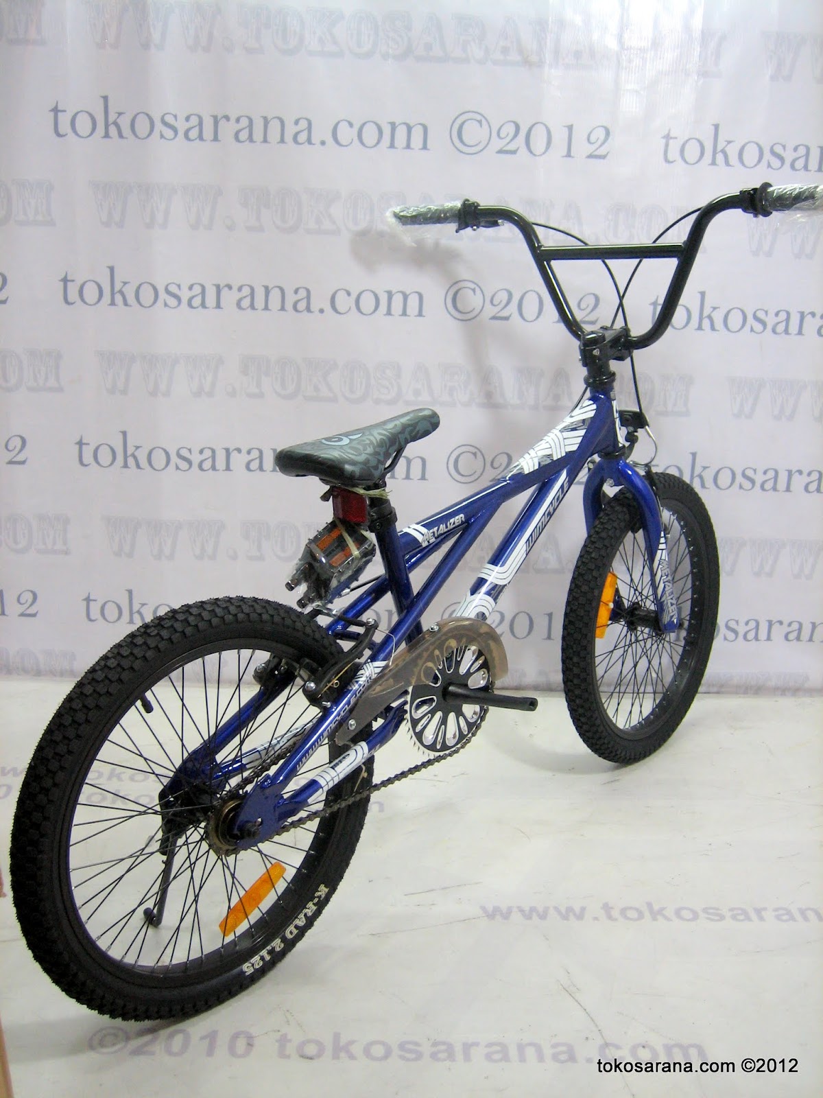 Sepeda BMX Wimcycle Metalizer 20 Inci ~ News Untuk Anak Anda