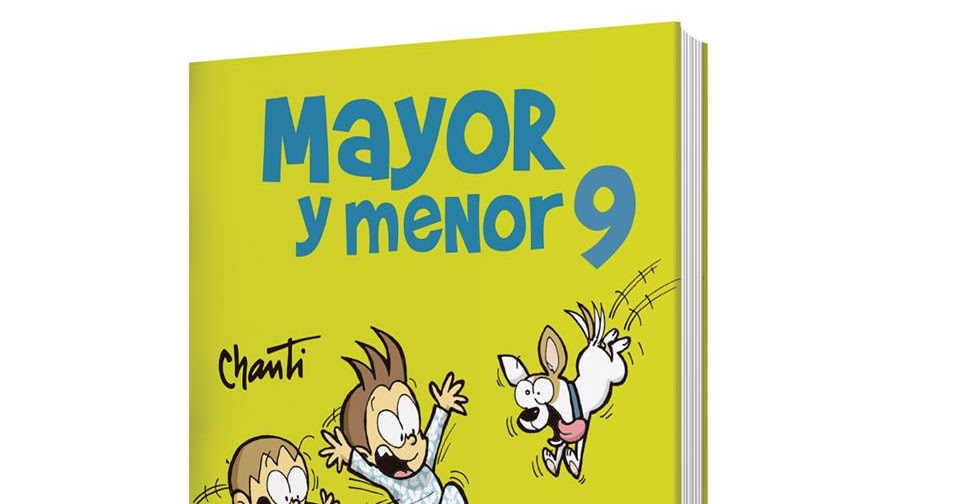 Chanti: SALIO EL NUEVO LIBRO DE MAYOR Y menor!!!