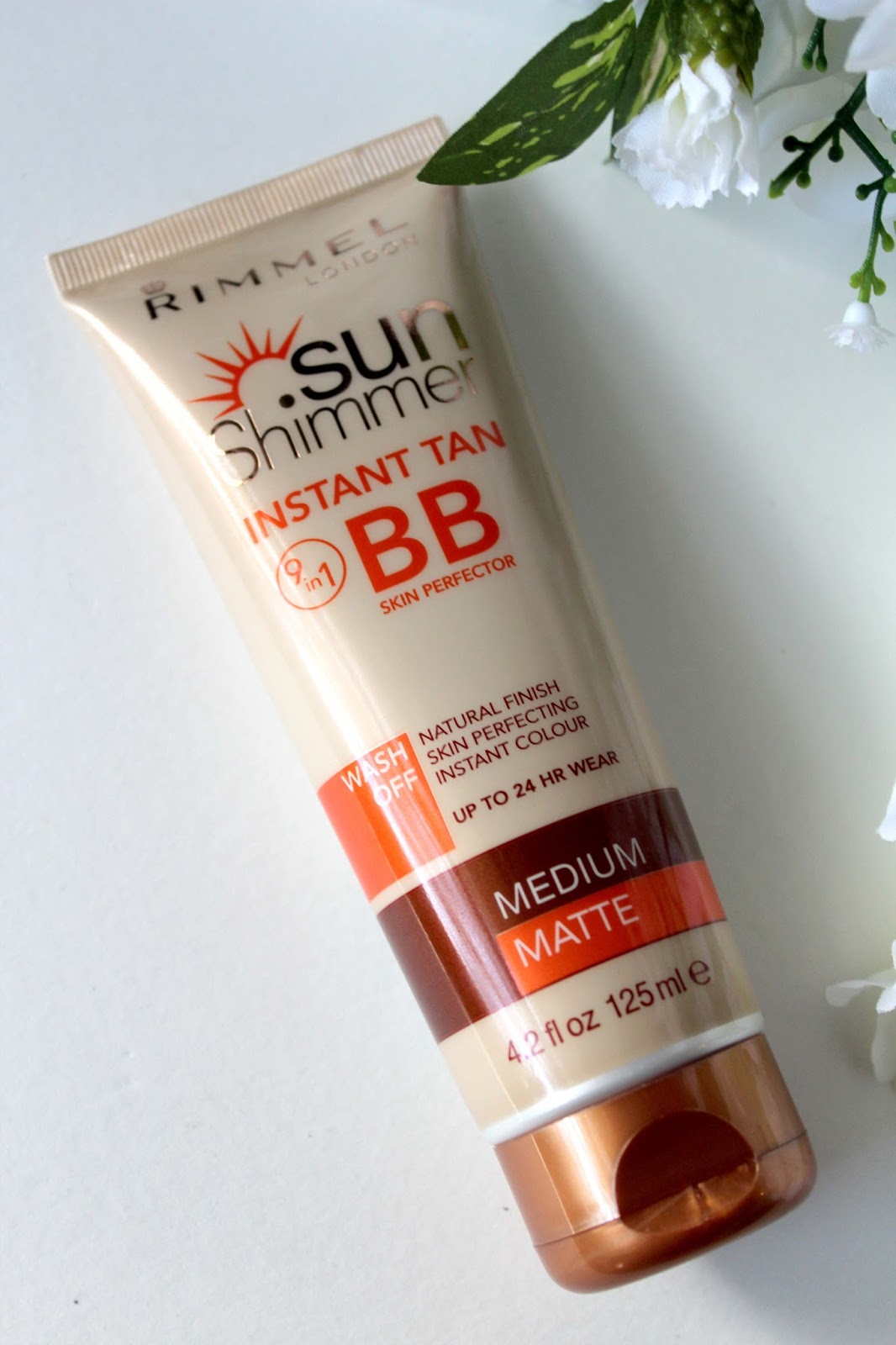 Review: Rimmel Sunshimmer Instant Tan BB Skin Perfector