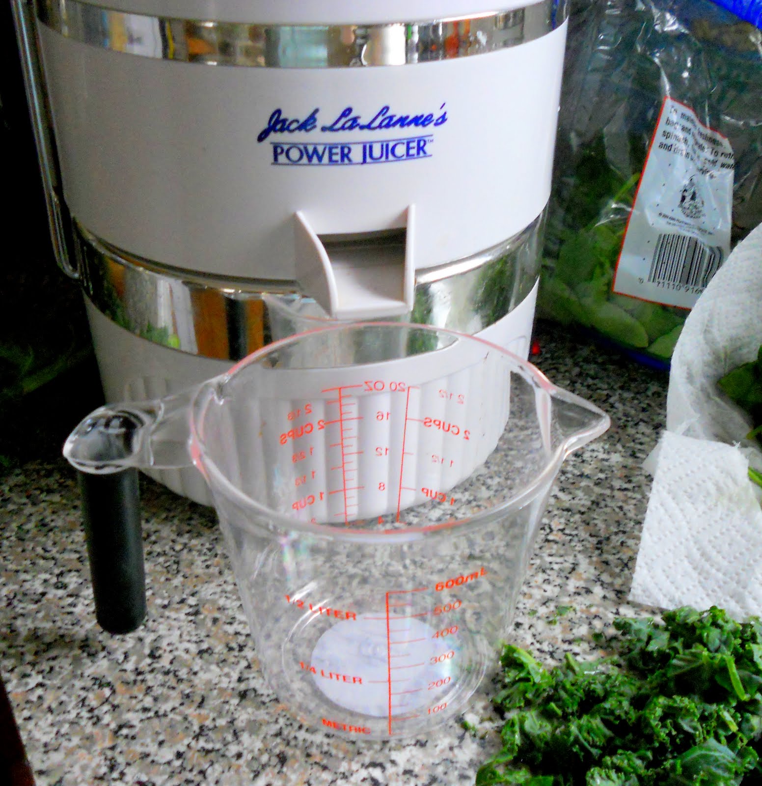 Super Healthy Power Juice