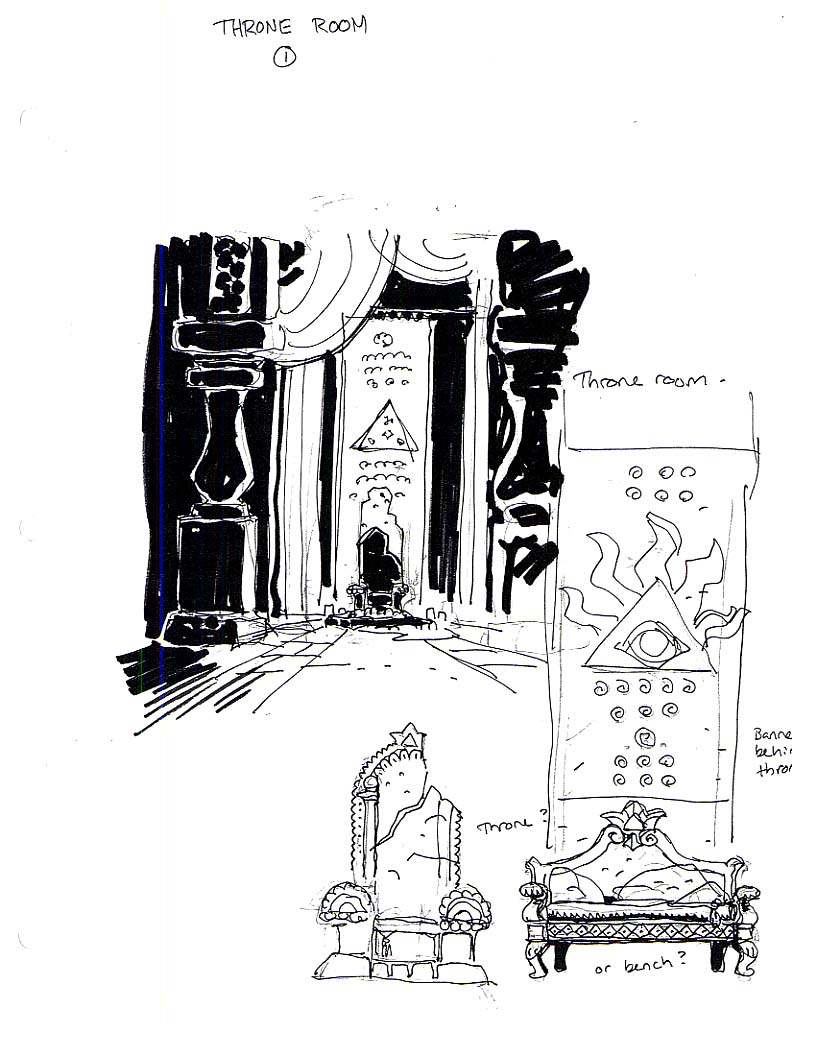 Flooby Nooby: Disney's Atlantis - Concept Art