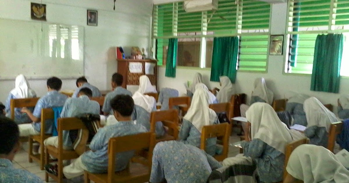 Try Out 1 Ujian Nasional MAN 8 Jakarta ~ BAIK BULIR