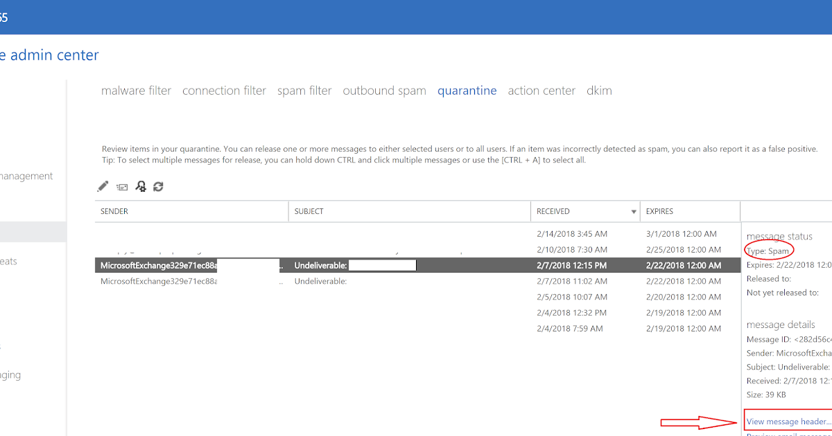 Office 365 DMARC rule blocking NDR mails from On-premise servers | IT ...