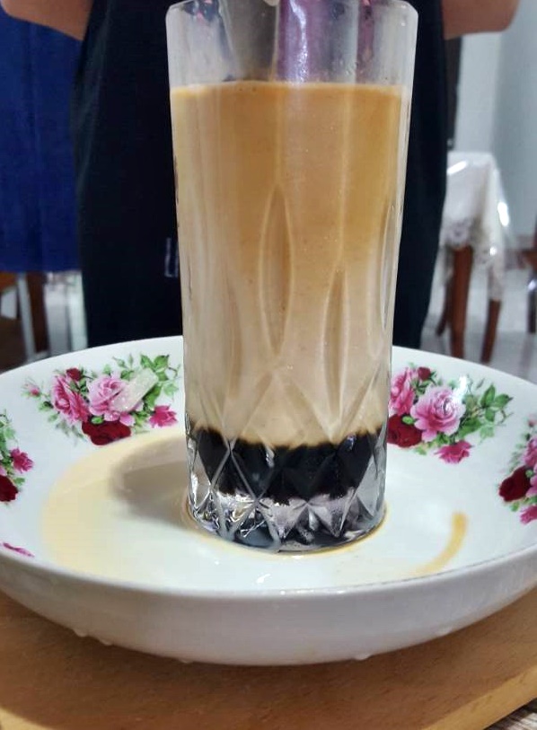 SurayaMSyed: Teh 3-Layer Panas