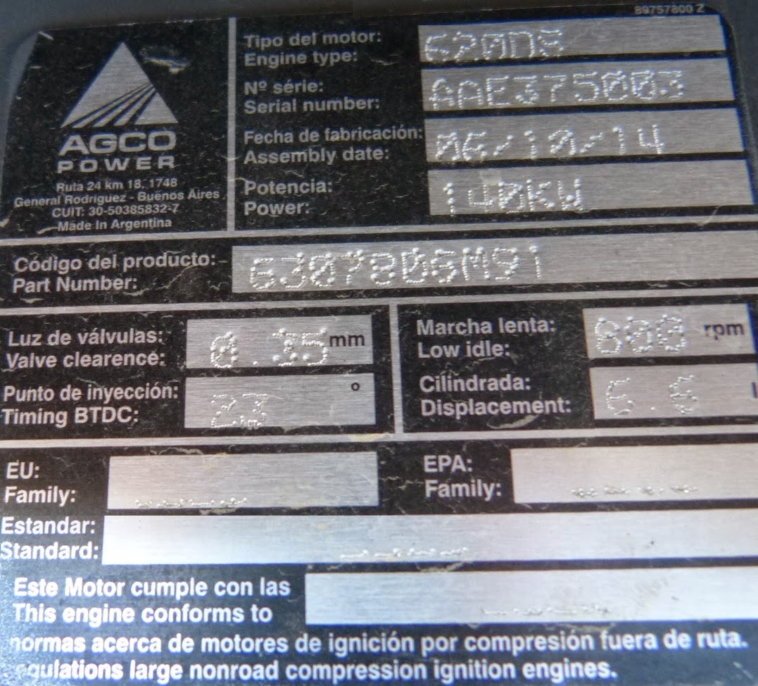 Pesados Argentinos: Valtra