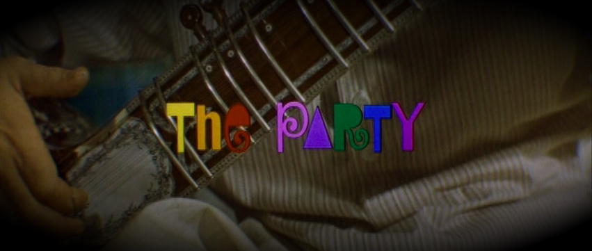 cult film freak: PETER SELLERS IN THE PARTY