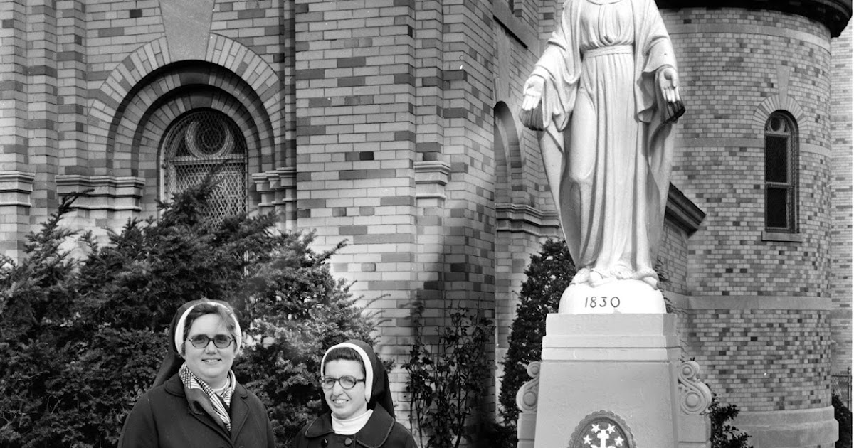 PSWB Portraiture: Two Roman Catholic Sisters With the Madonna, Brooklyn ...