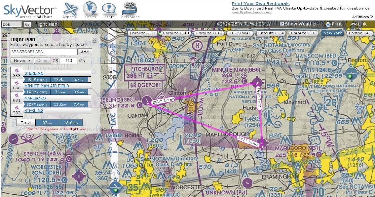 Flight School Retrojournal: I Love Aviation Charts