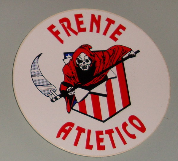 FERROLINOMANO: Pegatinas del FRENTE ATLETICO