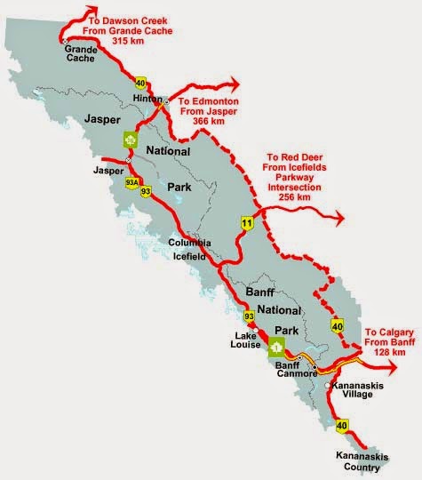 Tough Love Travel: Roadtrip: Canadian Rockies