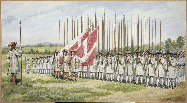 Wars of Louis Quatorze: French infantry Louis XIV period
