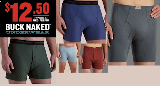 4 Pairs of Duluth Trading Co.Men's Boxers & Boxer Briefs $50 (Reg $90 ...