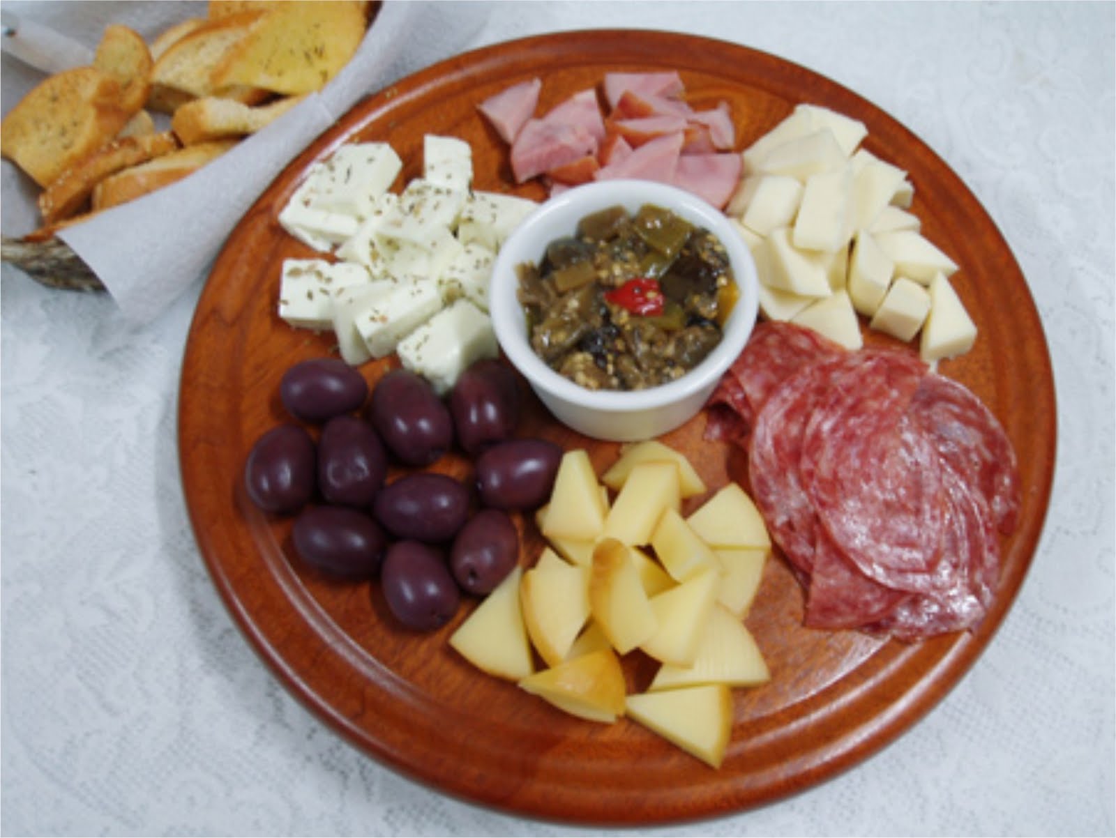 Ipanema Pizzaria: MENU / CARDÁPIO - TÁBUA DE FRIOS