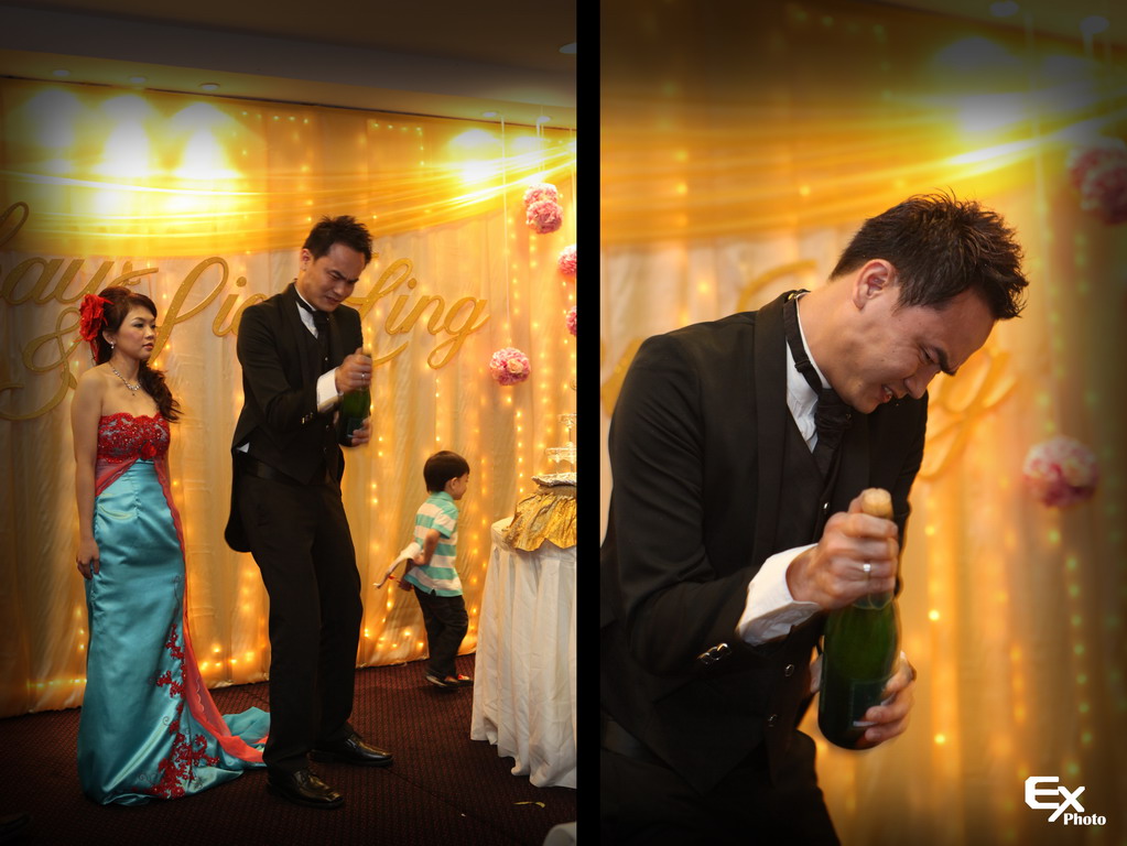 Ex.Photo - Andy Chin: Ten Chaw & Siew Ling Wedding Dinner