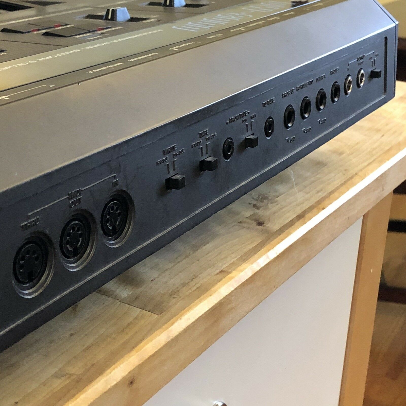 MATRIXSYNTH: KORG DW-8000 VINTAGE SYNTHESIZER