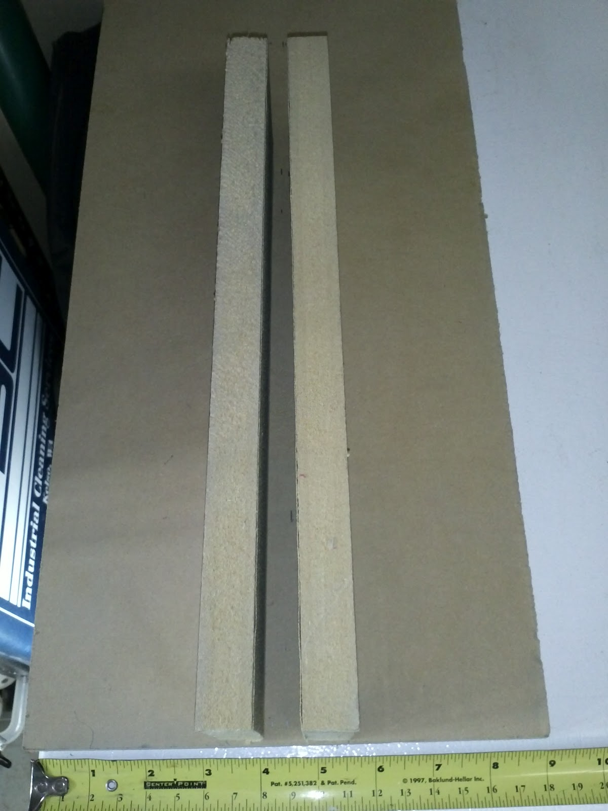 Warbow Trials: How to make an Arrow Taper Jig for Warbow Arrows