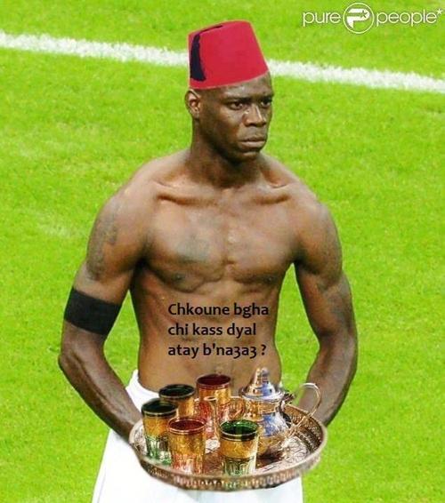 מריו באלוטלי בפוזות מצחיקות ביותר, mario balotelli meme