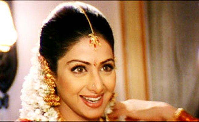 Sridevi: Wedding Belle in Bollywood: Sridevi's bridal looks in red ...