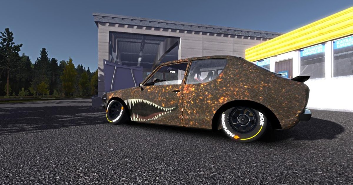 [Skin] Rust Shark | My Summer Car Brasil