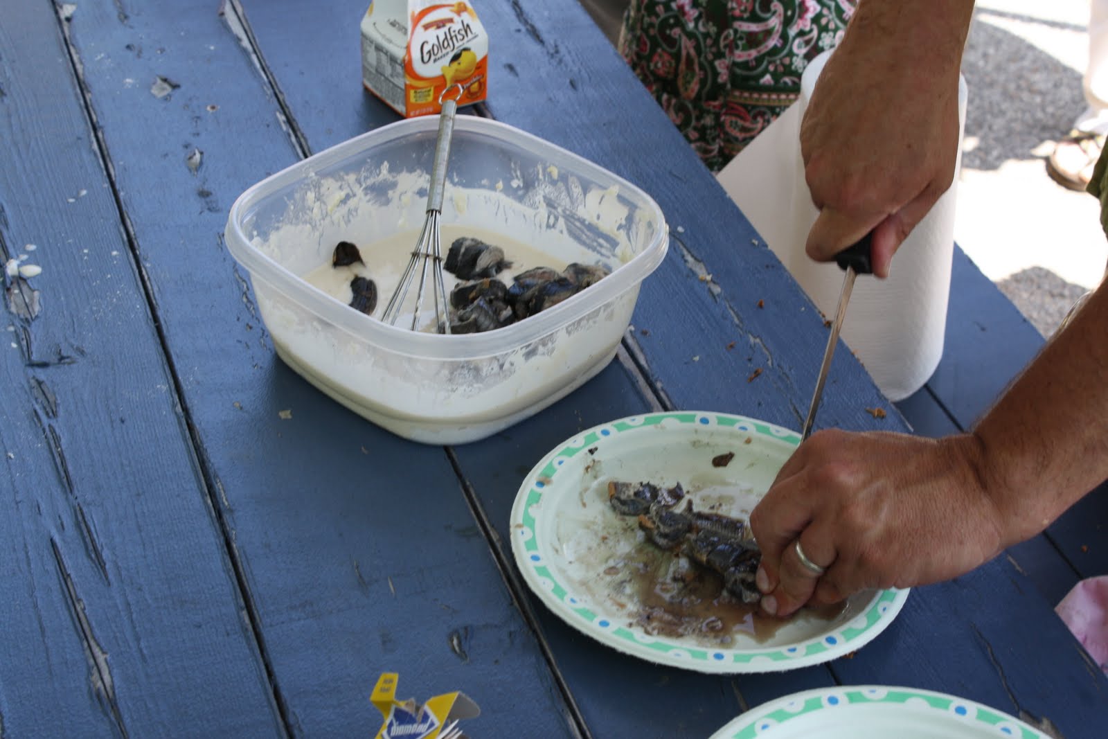 Catch-M-All: Beer Batter Sea Lamprey....Not too shabby!