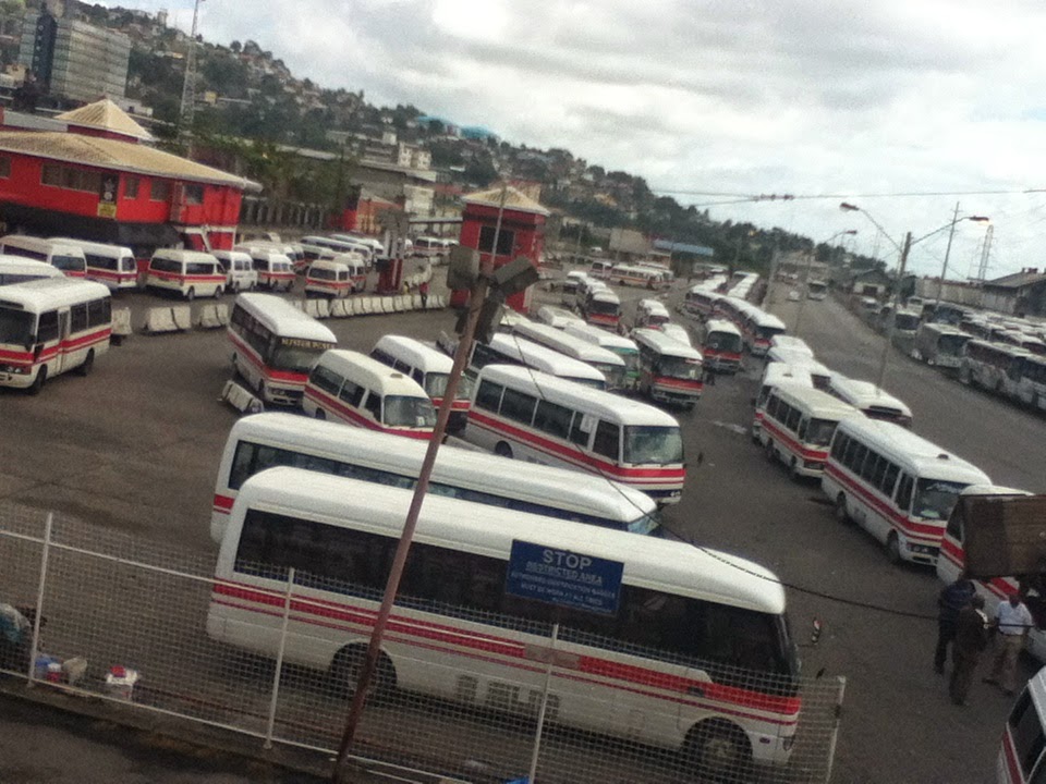 Urban Transit in Trinidad: Transit Modes: Maxi Taxis