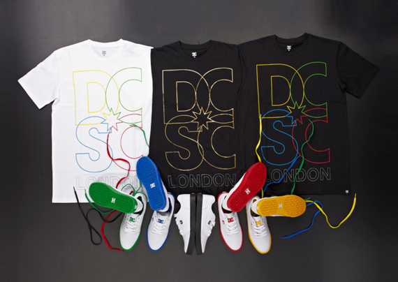 The Athletic Genius: DC Shoes Special Edition Collection "LONDON PACK"