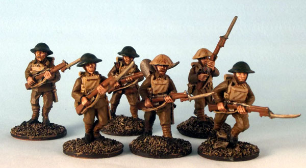 Tom's Toy Soldiers: Great War Miniatures Late War British